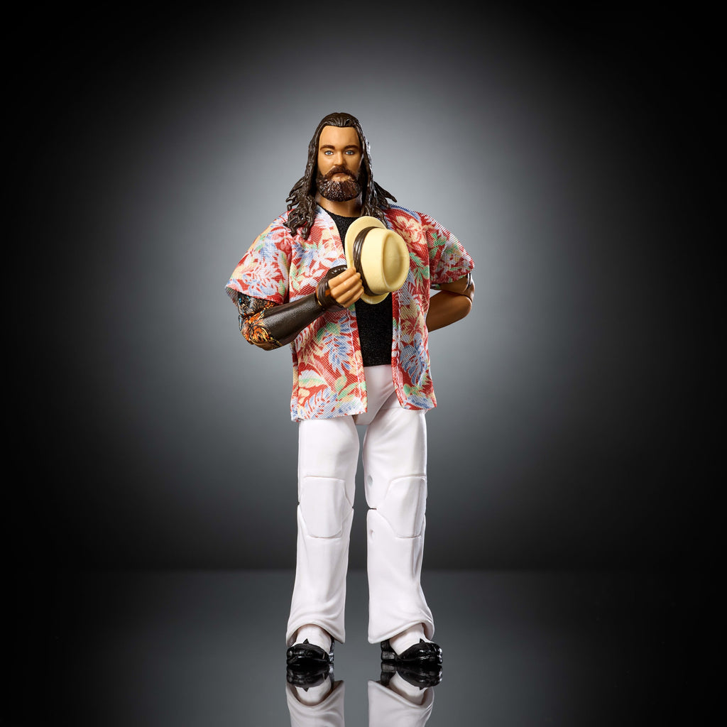 WWE Legends Ultimate Edition Bray Wyatt Action Figure | Mattel Creations