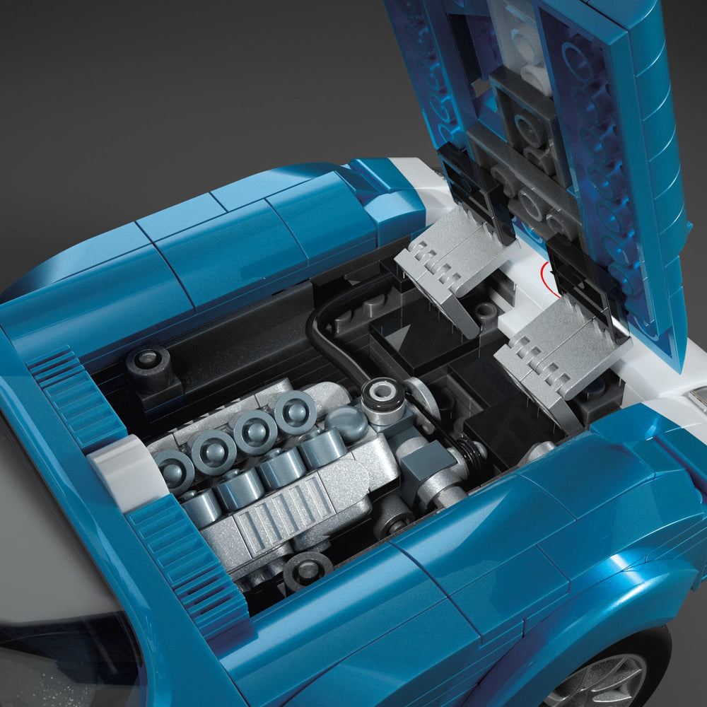 MEGA Hot Wheels '63 Corvette Grand Sport Race Car Building Kit – Mattel ...