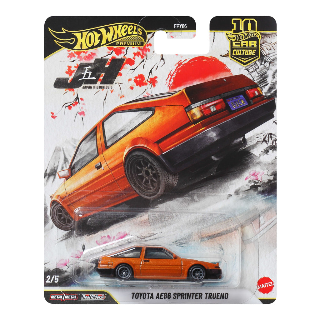 Hot Wheels Premium Car Culture Toyota AE86 Sprinter Trueno | Mattel ...