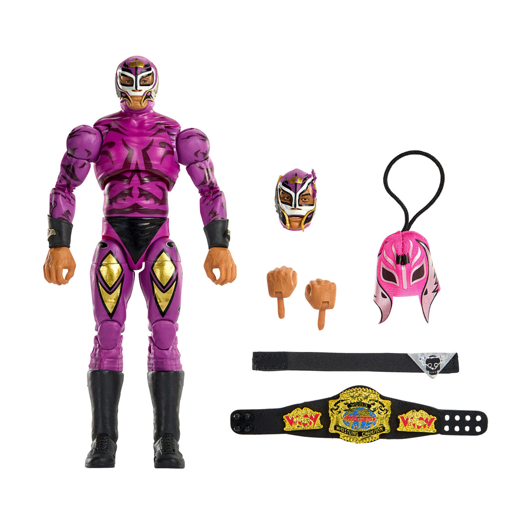 WWE Legends Ultimate Edition action figures feature favorite Superstars ...