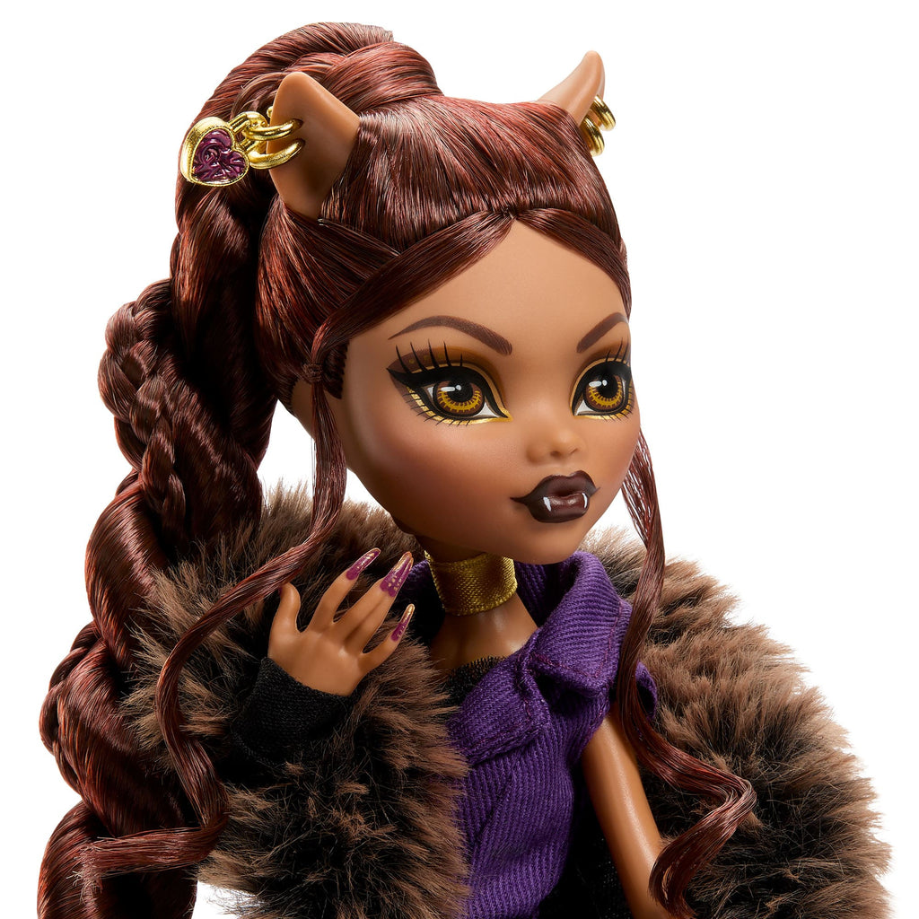 Monster High Clawdeen Wolf House of Wolf Doll | Mattel Creations