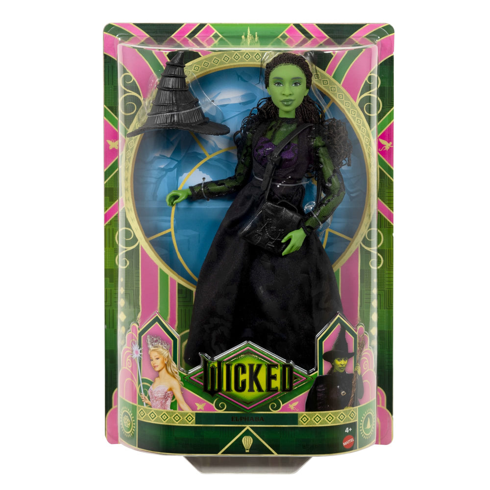 Wicked Elphaba Fashion Doll | Mattel Creations