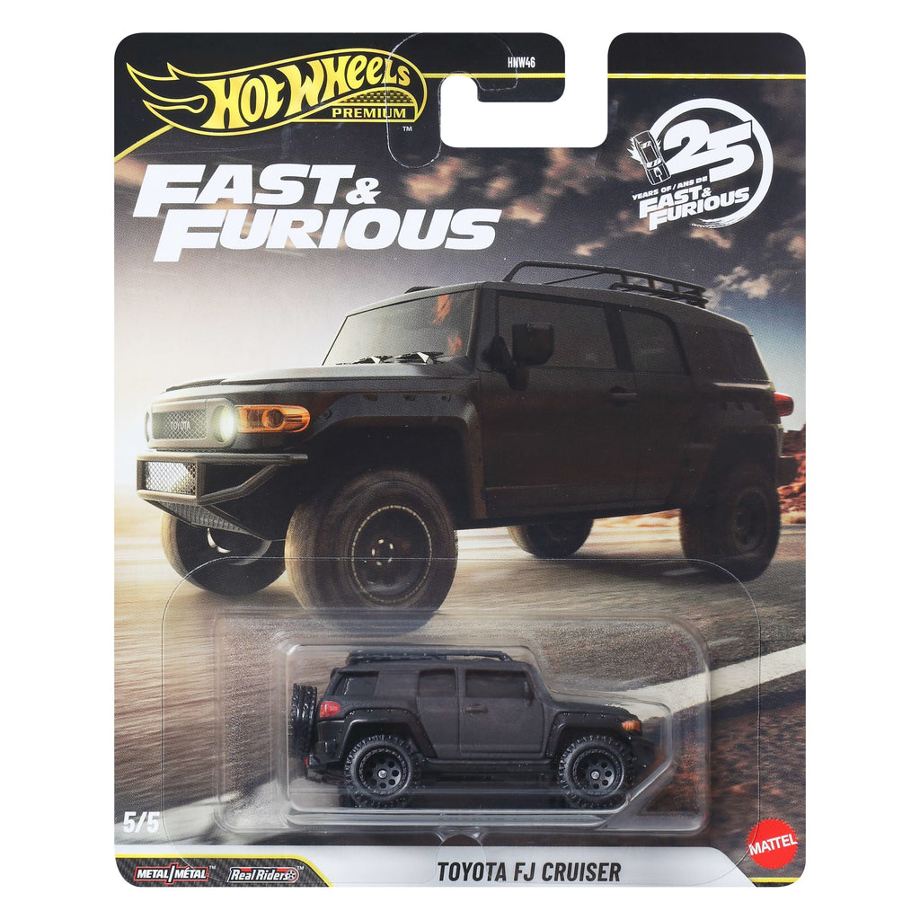 Hot Wheels Premium Fast & Furious Toyota FJ Cruiser | Mattel Creations