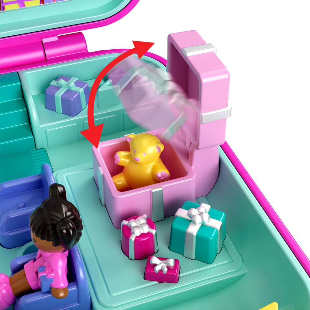 Polly Pocket Mattel 80th Anniversary Heritage Compact | Mattel Creations