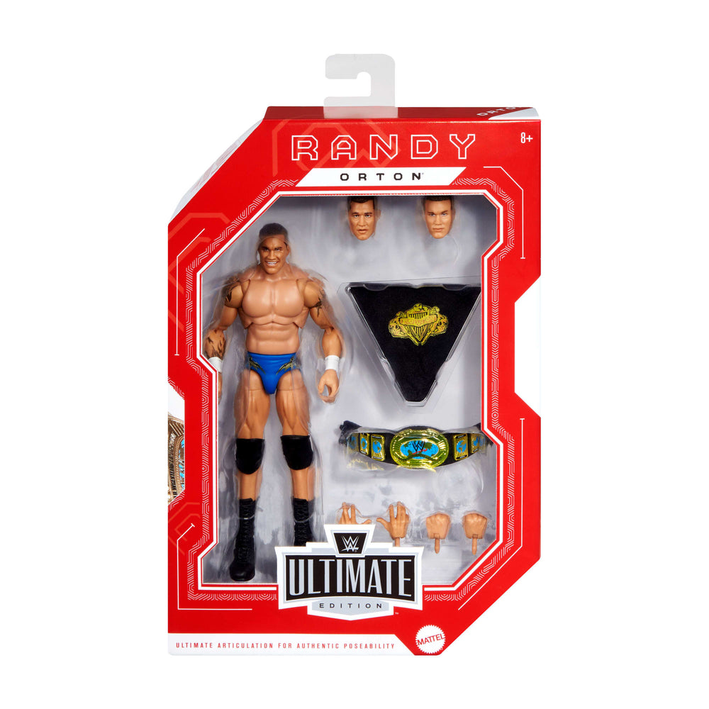 WWE Ultimate Edition Fan Takeover Randy Orton Action Figure | Mattel ...