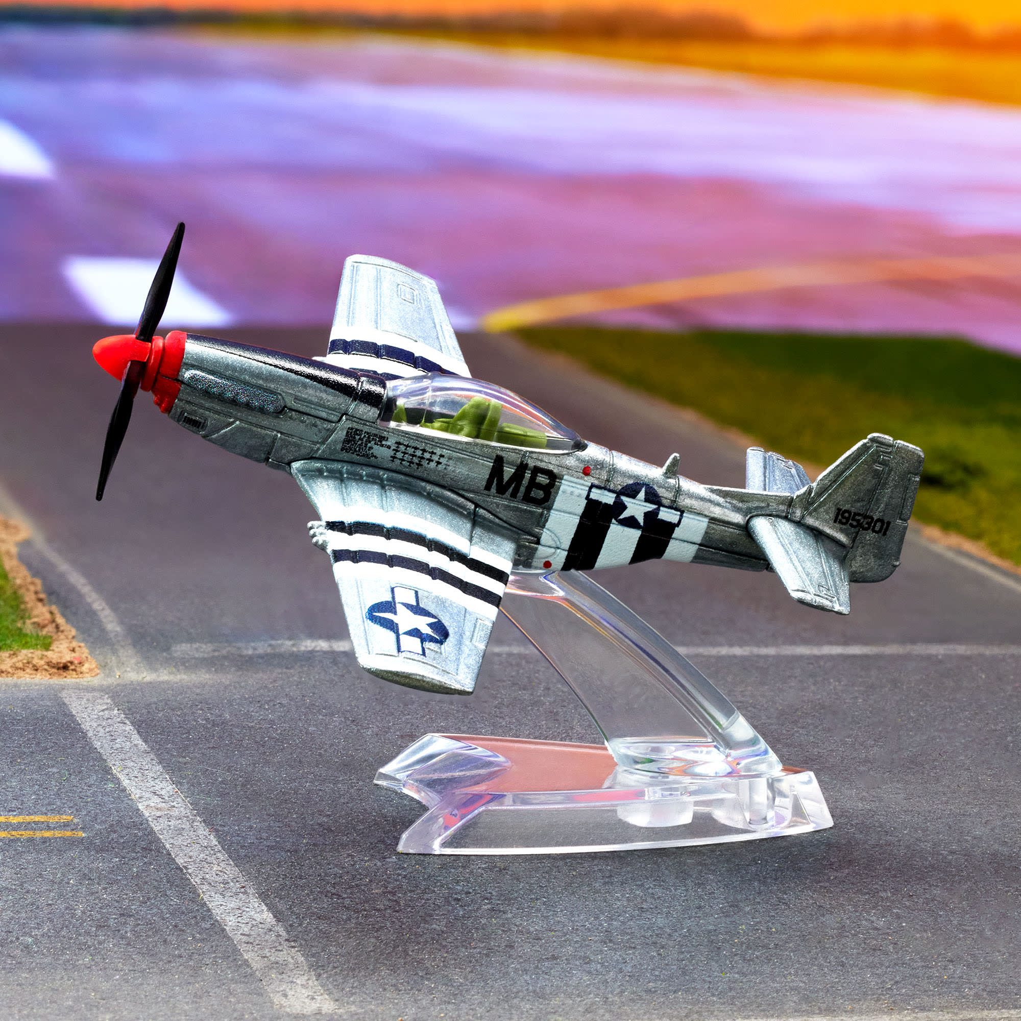 Matchbox Collectors North American P-51 Mustang | Mattel Creations