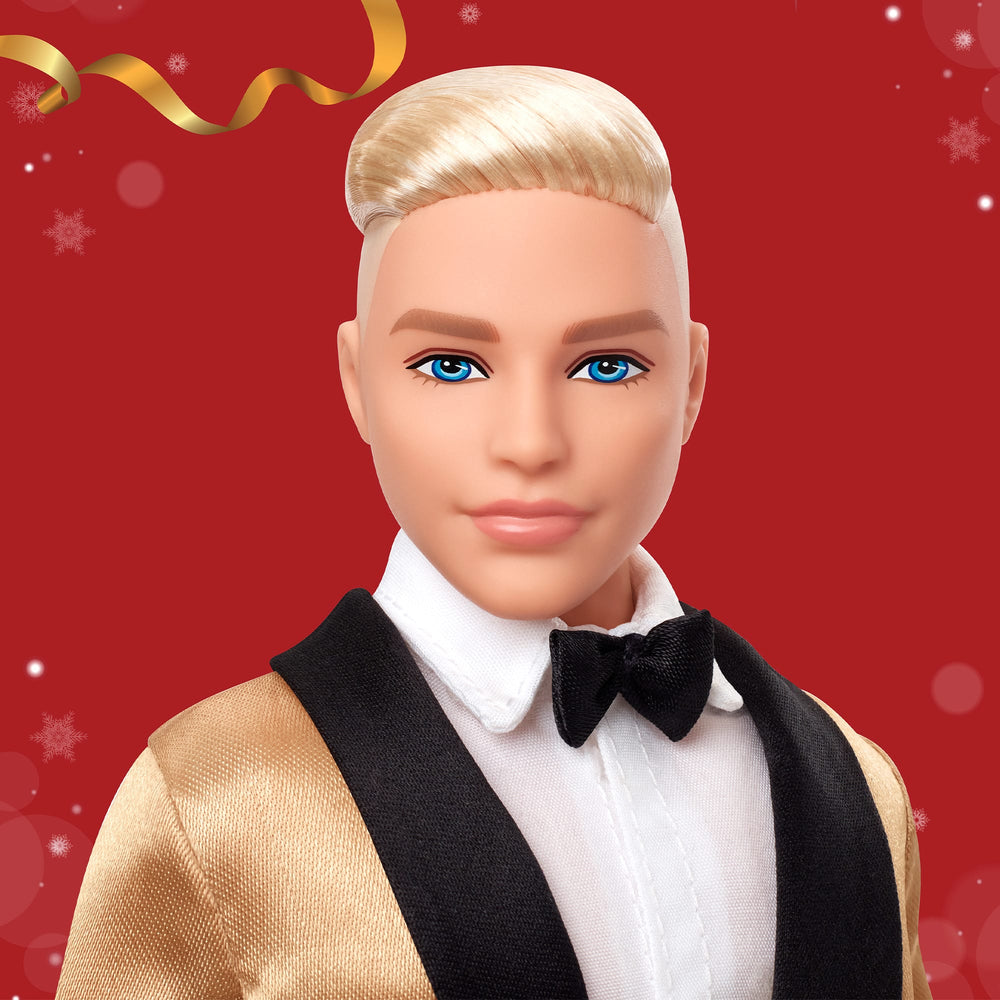 Ken 2025 Holiday Doll 4 | Mattel Creations