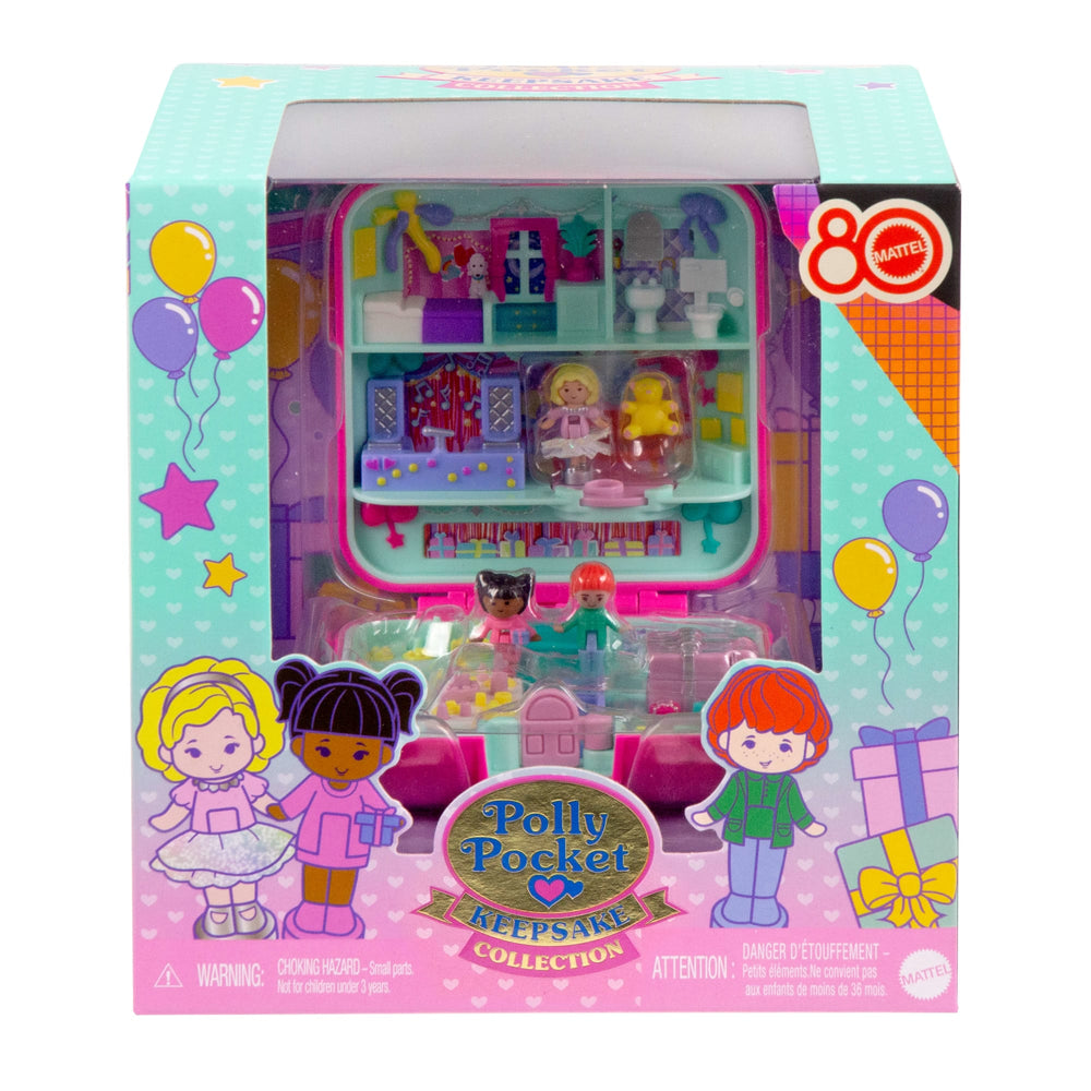 Polly Pocket Mattel 80th Anniversary Heritage Compact | Mattel Creations