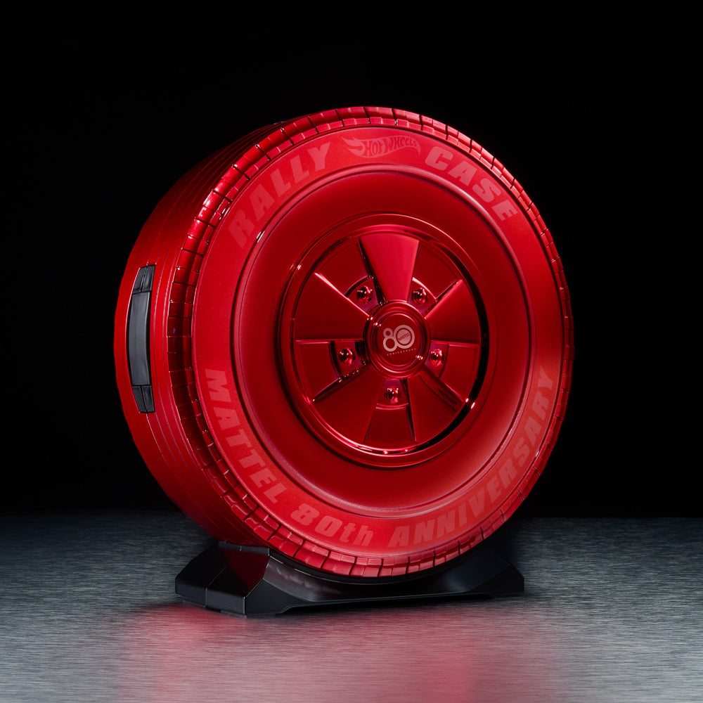 Mattel 80th Anniversary Hot Wheels Original 16 Rally Case Set | Mattel ...