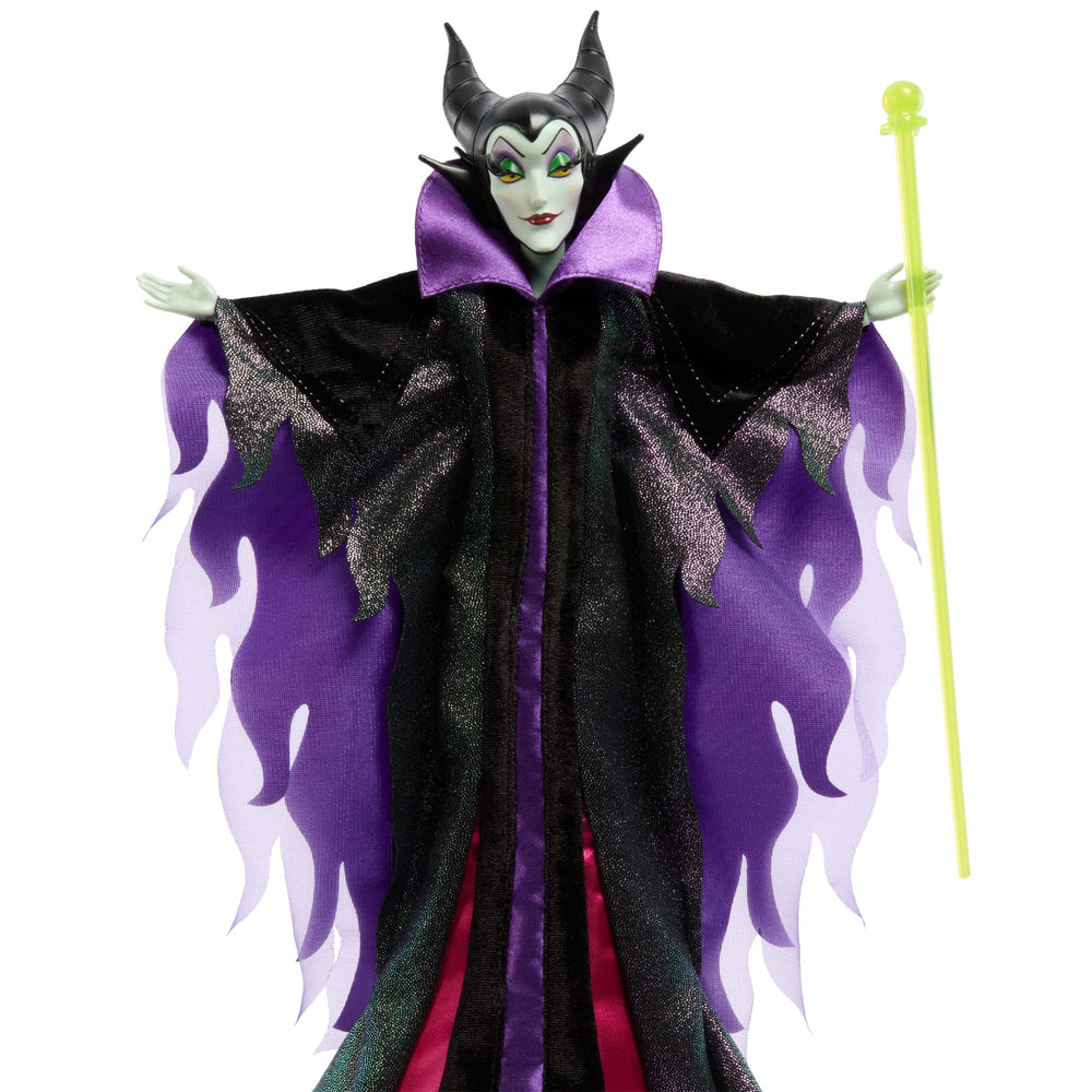 Disney Collector Maleficent & Aurora Fashion Dolls | Mattel Creations