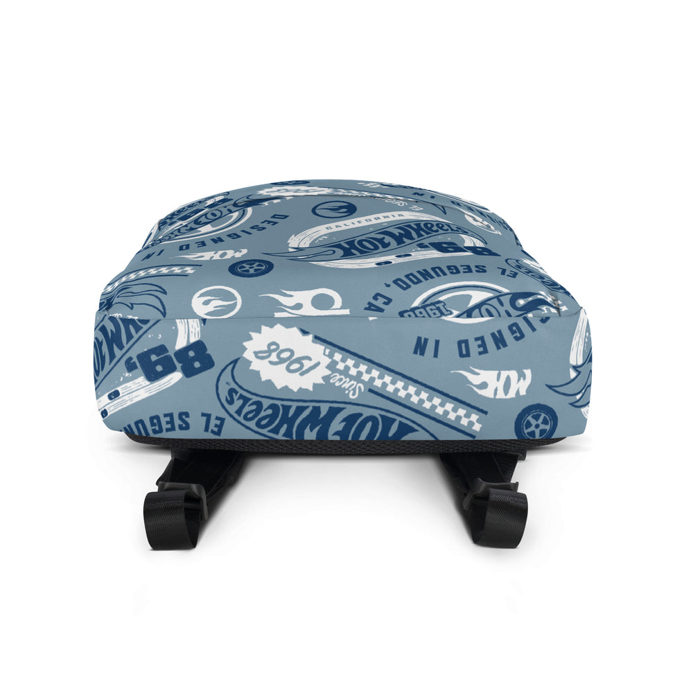 Hot Wheels Racing Blue Backpack – Mattel Creations