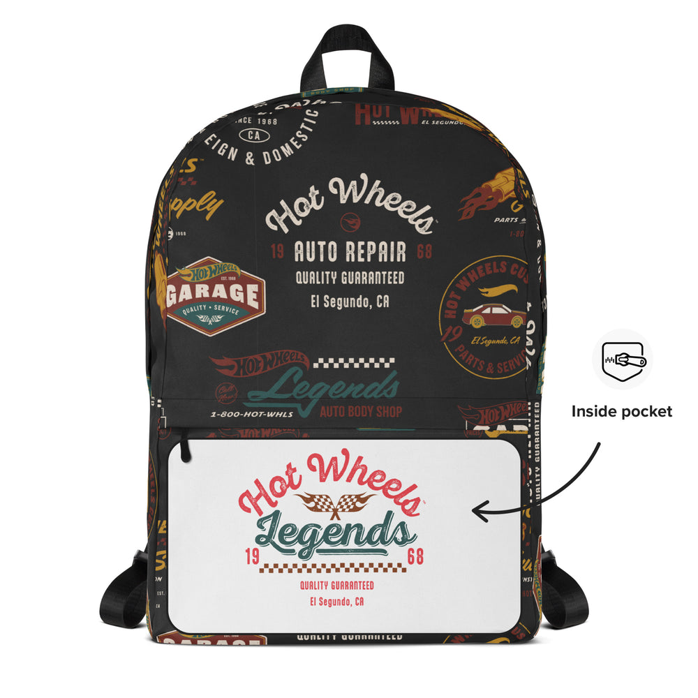 Hot Wheels Legends Backpack – Mattel Creations