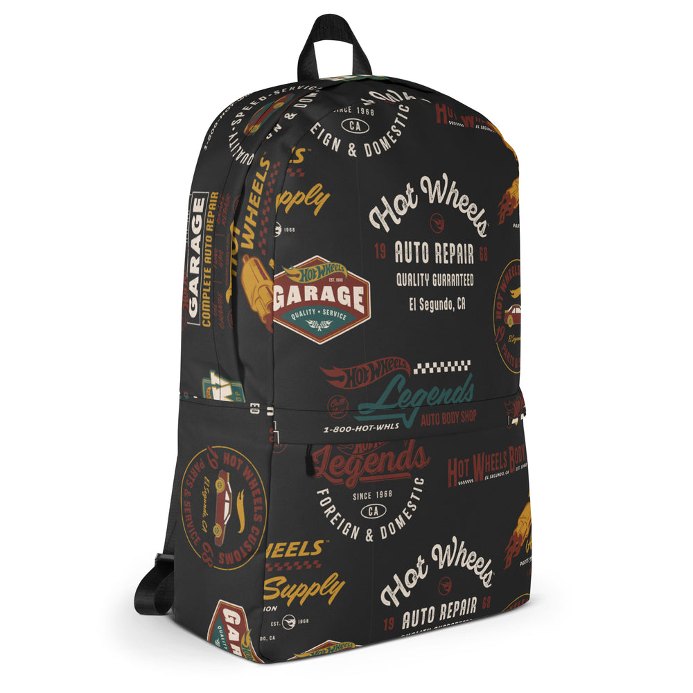 Hot Wheels Legends Backpack – Mattel Creations