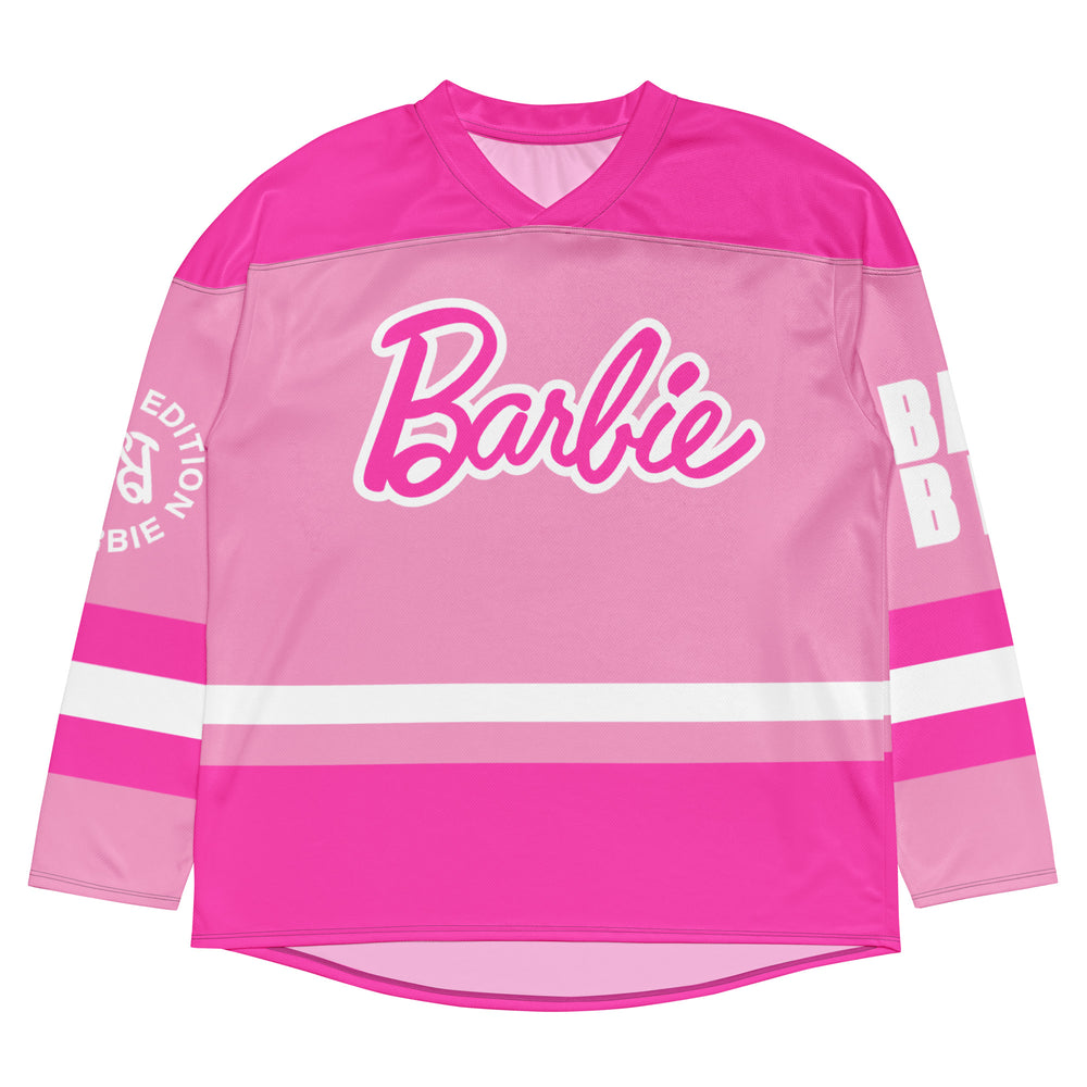 Barbie Colorblock Varsity Jersey – Mattel Creations