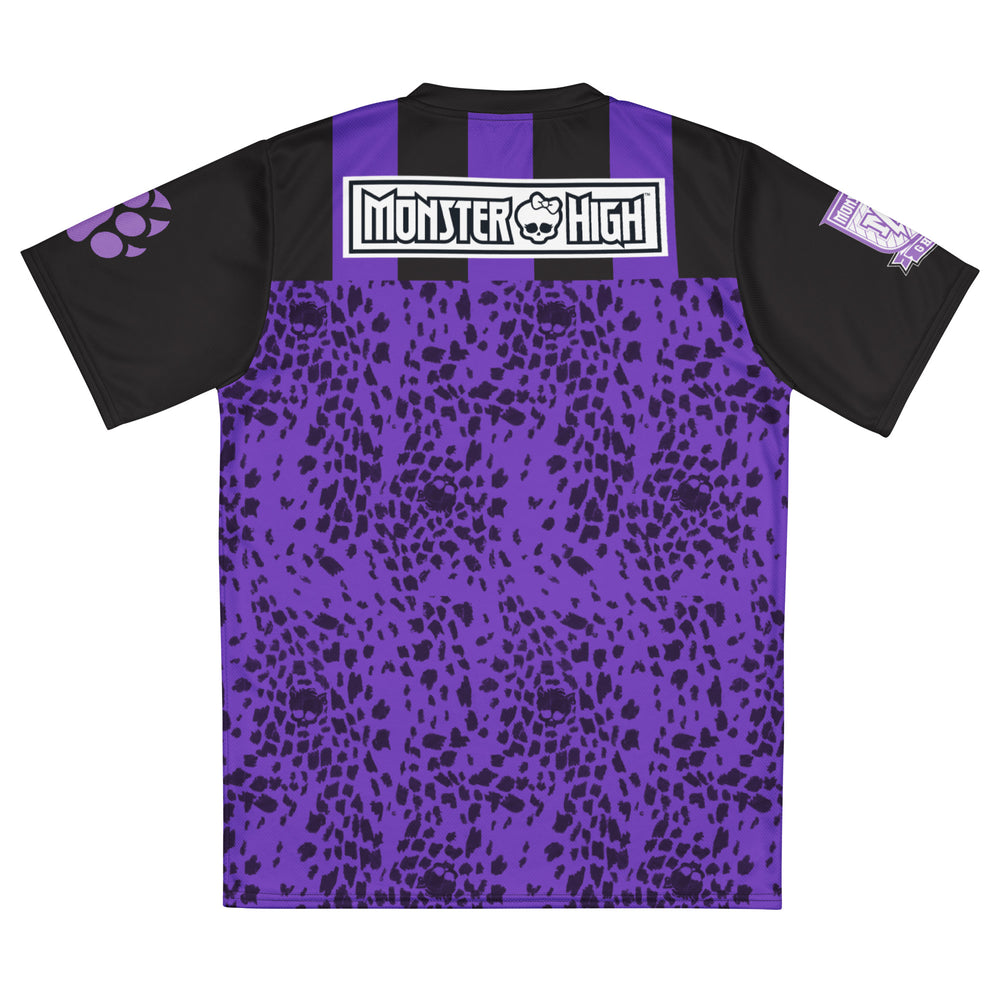 Monster High Animal Print Jersey – Mattel Creations
