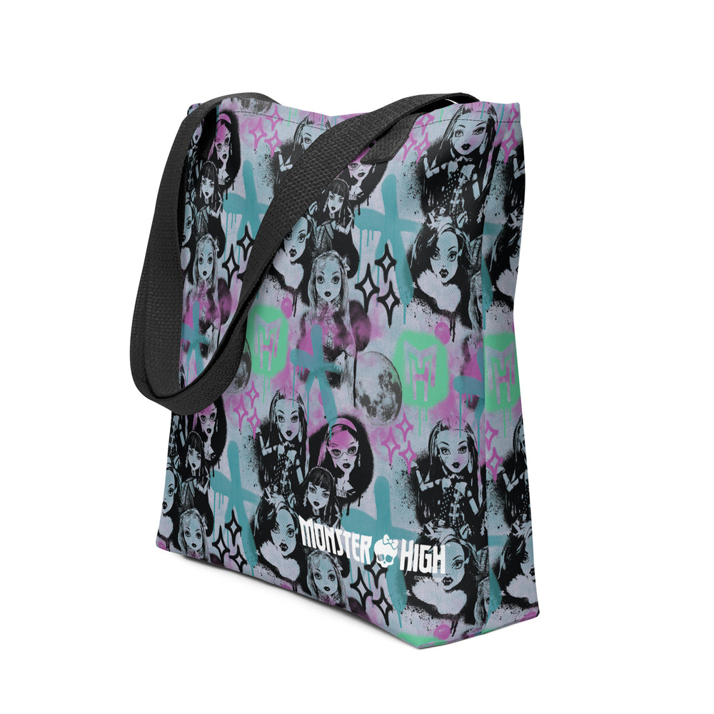 Monster High Lunar Glow Multi Tote Bag – Mattel Creations