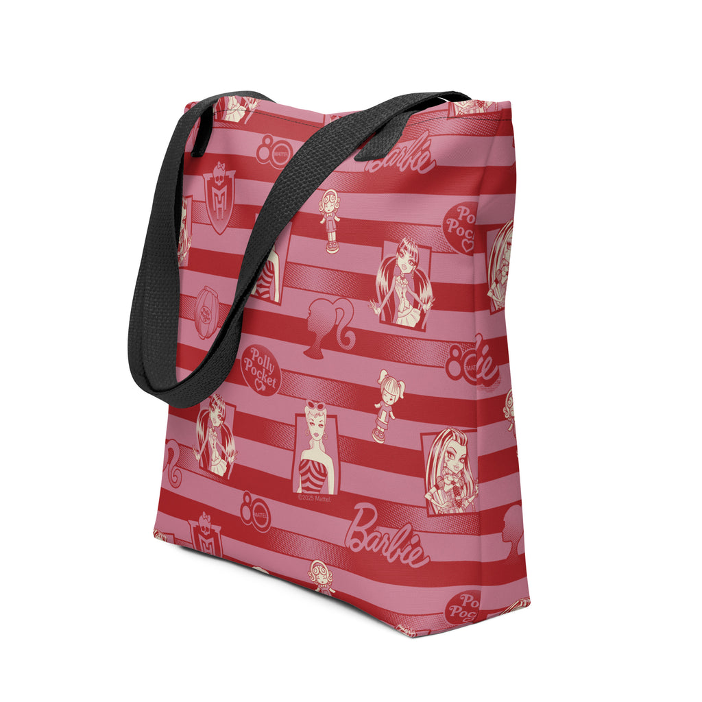 Mattel 80th Retro Dolls Club Pink Tote Bag – Mattel Creations