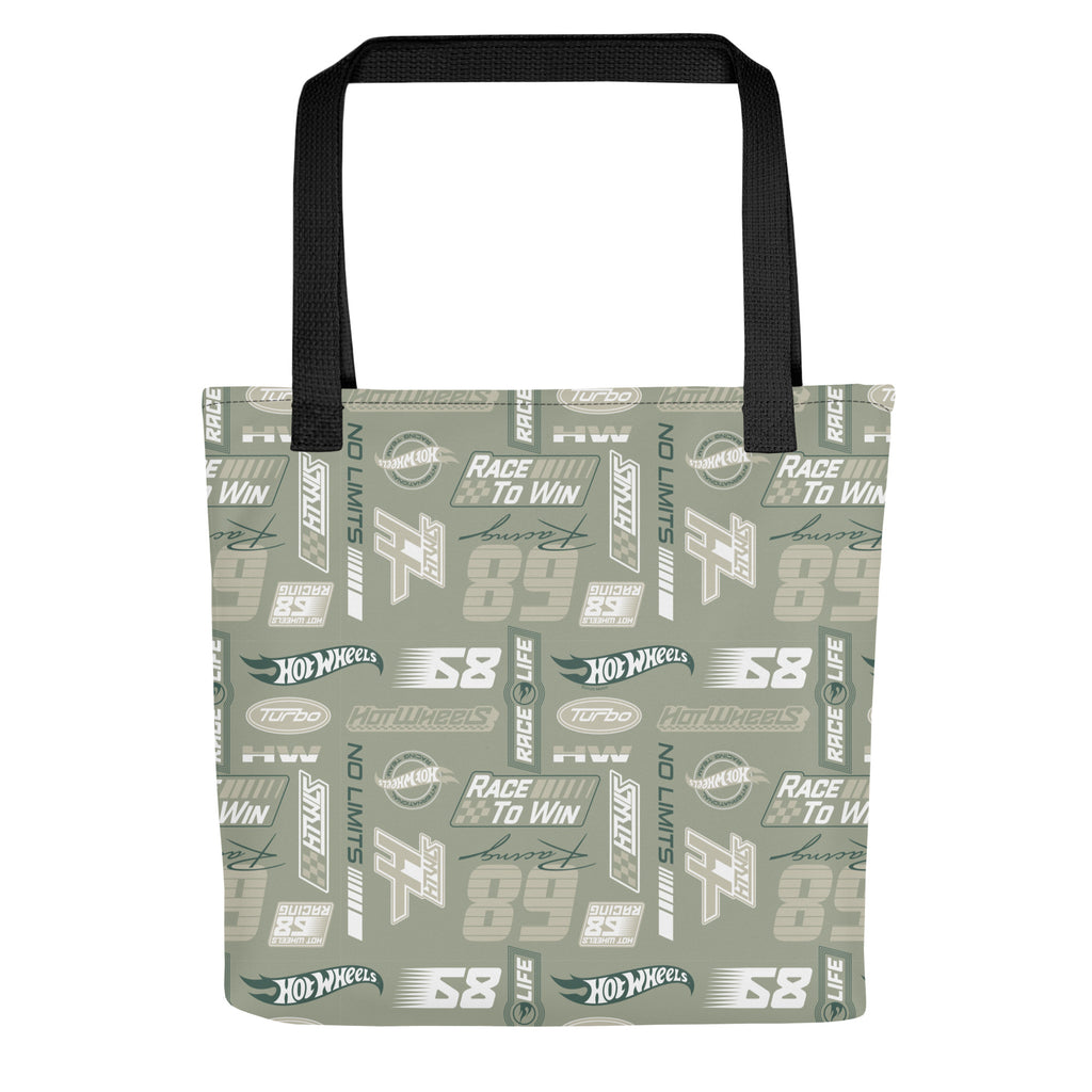 Hot Wheels Racing Green Tote Bag – Mattel Creations