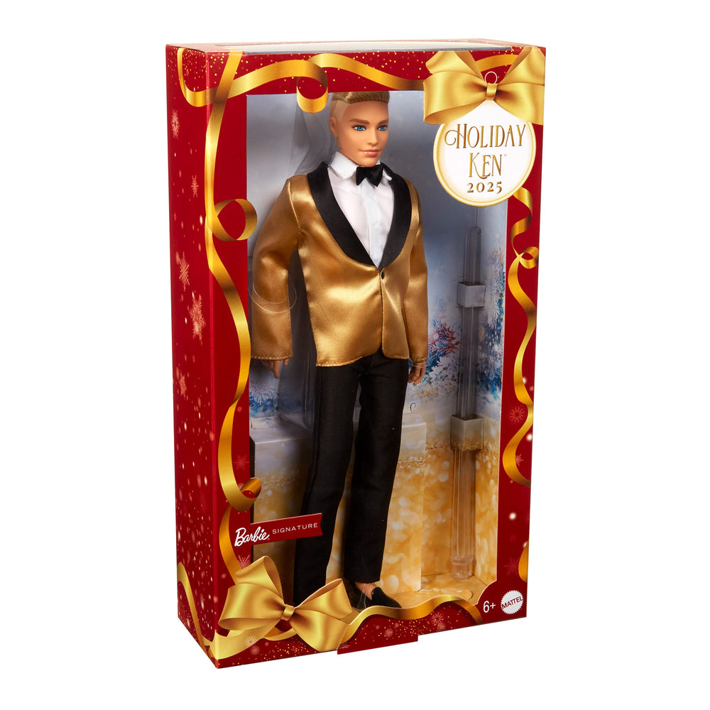 Ken 2025 Holiday Doll 4 | Mattel Creations