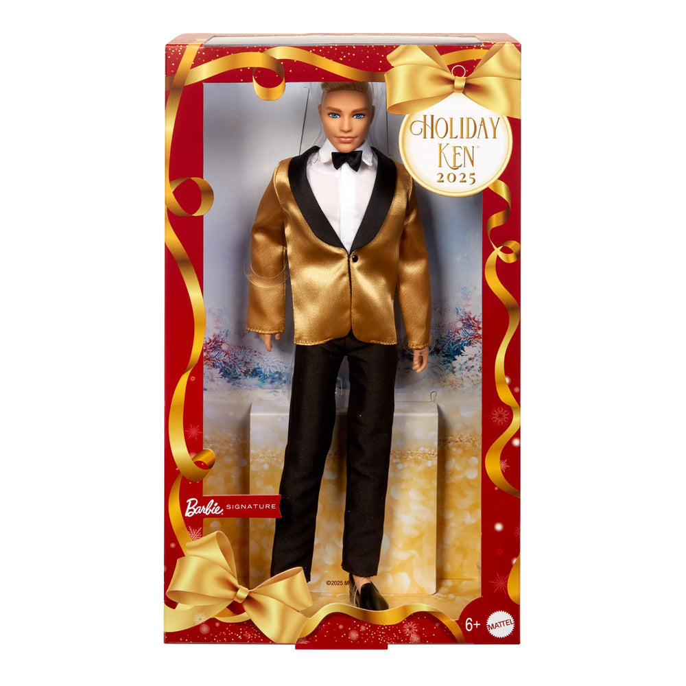 Ken 2025 Holiday Doll 4 | Mattel Creations