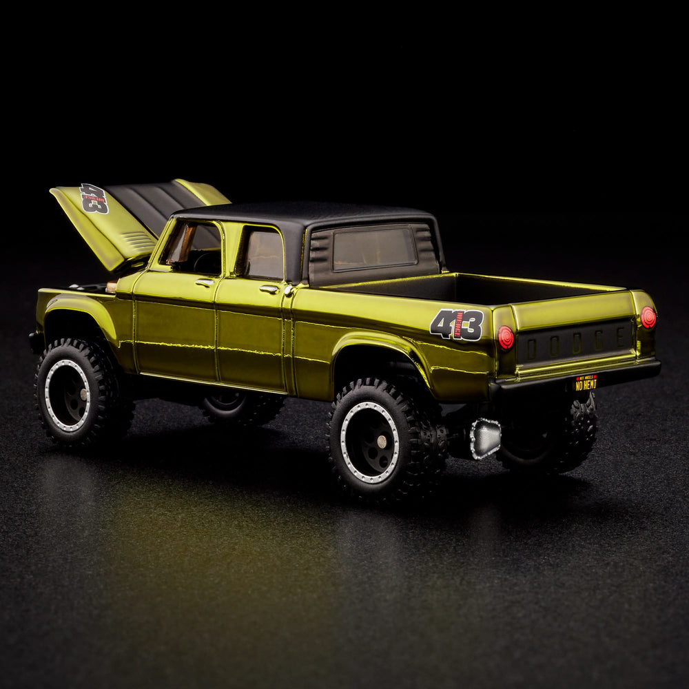 Hot Wheels RLC Exclusive ‘64 Dodge Power Wagon | Mattel Creations