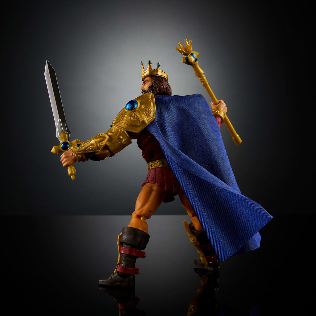 Masters of the Universe MOTU Masterverse King Randor Figure | Mattel ...