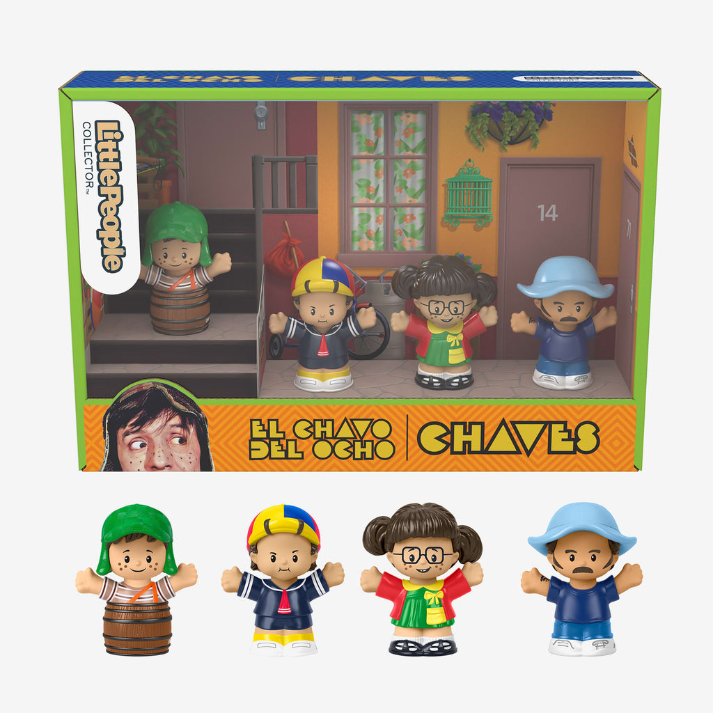 Little People Collector El Chavo TV Series Special Edition Set | Mattel ...