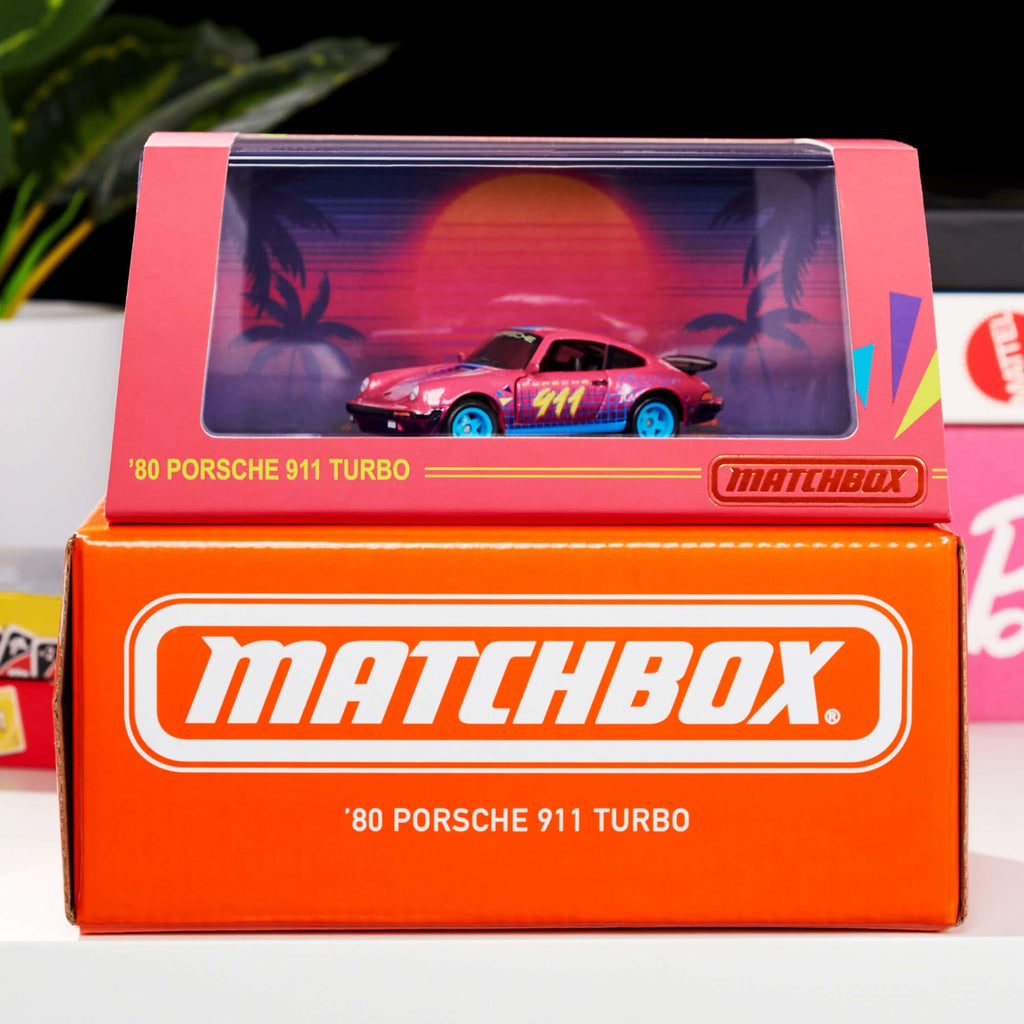 Matchbox ’80 Porsche 911 Turbo | Mattel Creations