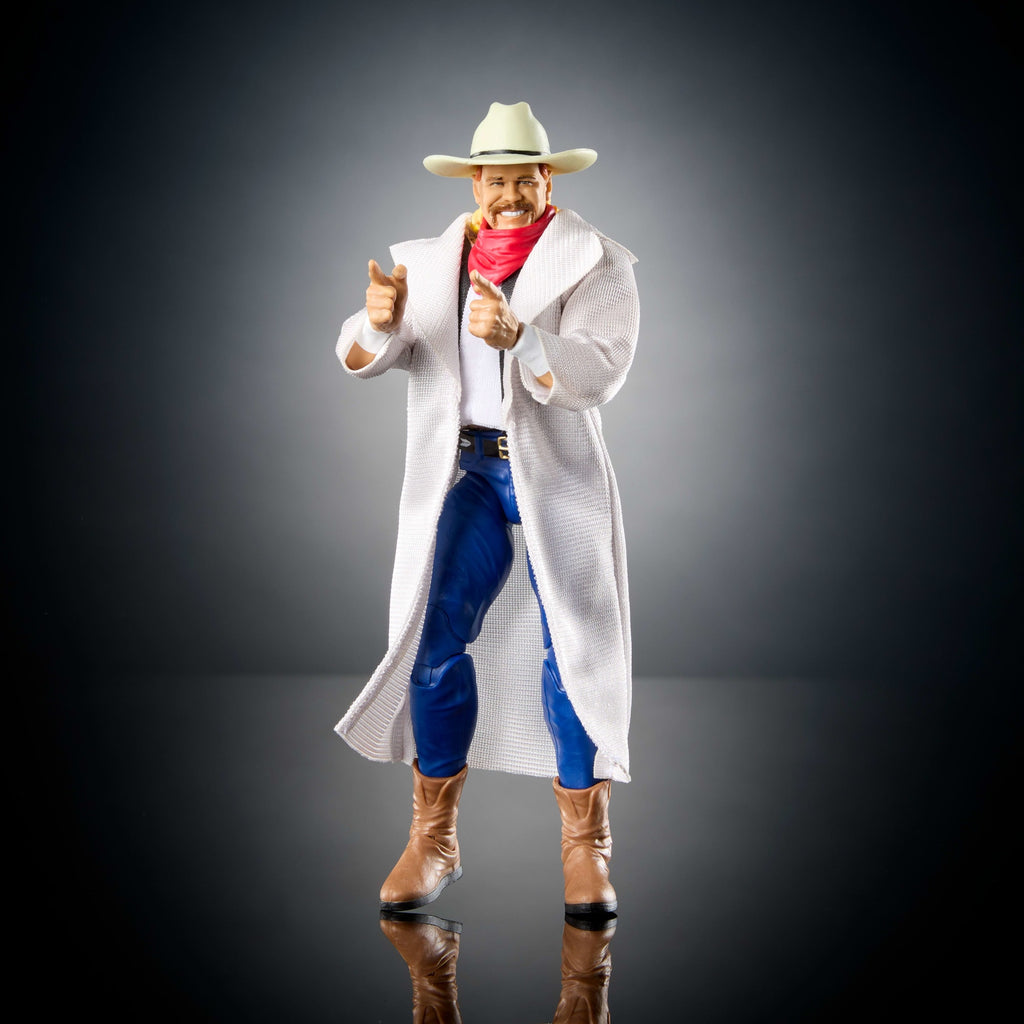 WWE Elite Legends Smoking Guns Billy Gunn Action Figure | Mattel Creations