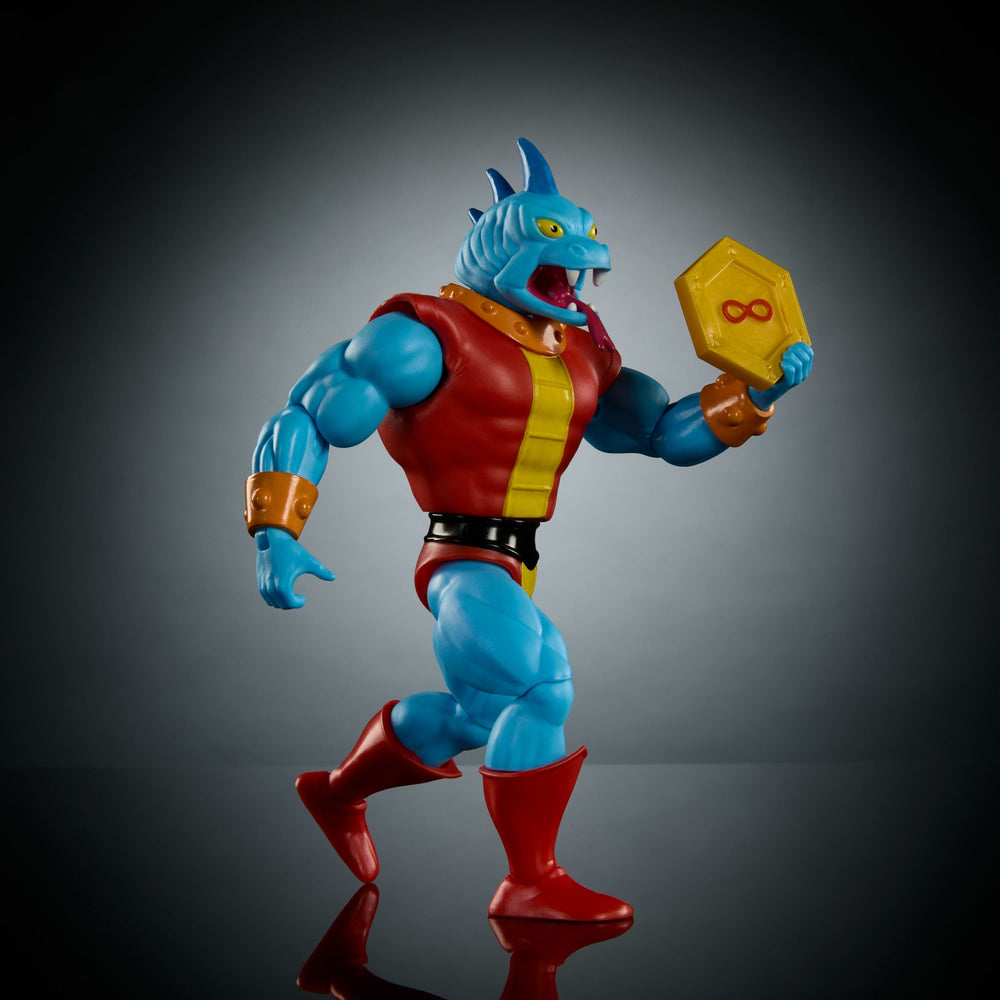 Masters of the Universe Origins Cartoon Collection Fang Man Action ...