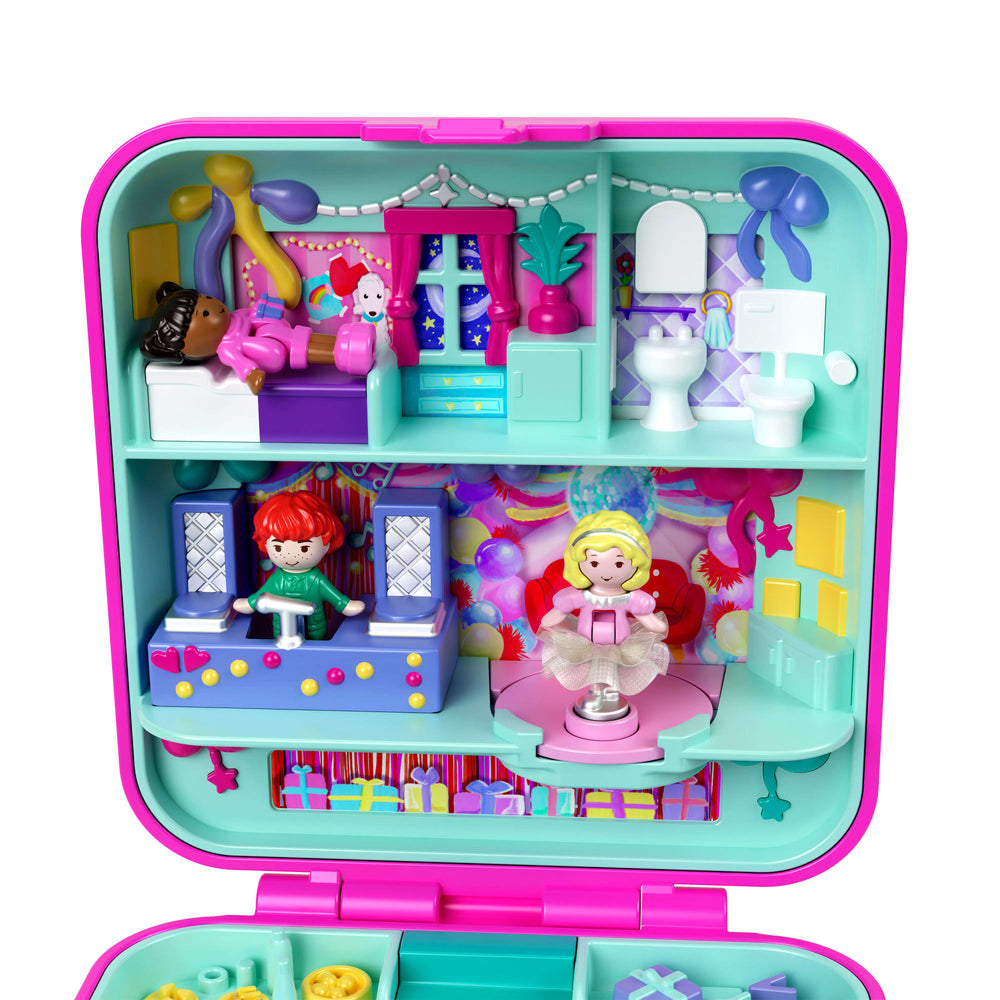 Polly Pocket Mattel 80th Anniversary Heritage Compact | Mattel Creations