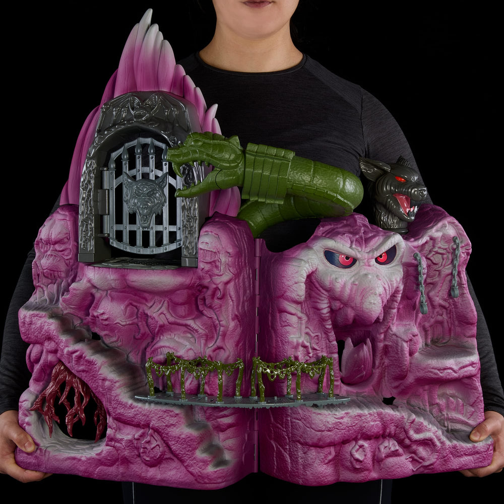 Masters of the Universe Origins Snake Mountain Playset – Mattel Creations