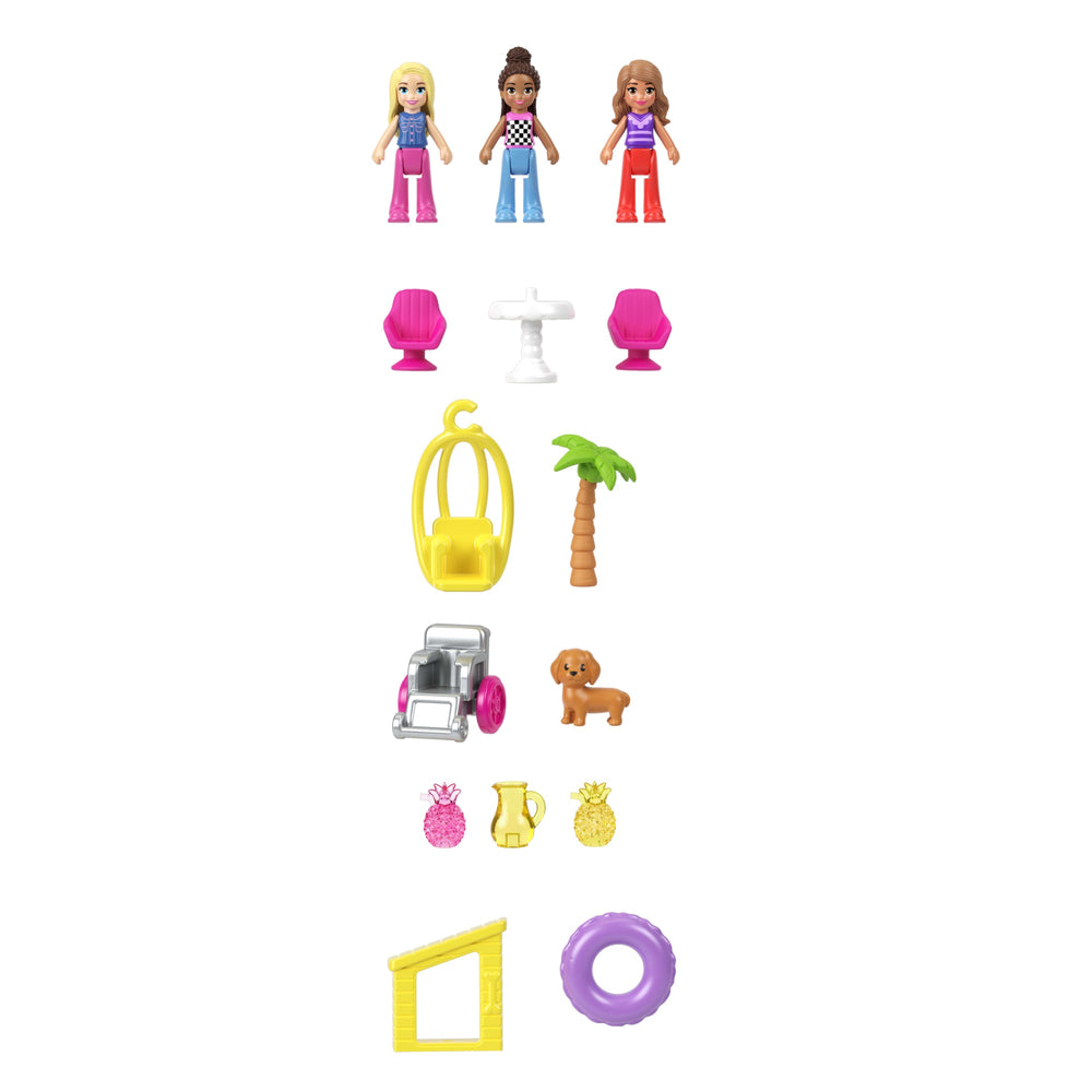 Polly Pocket Barbie Dreamhouse Compact | Mattel Creations