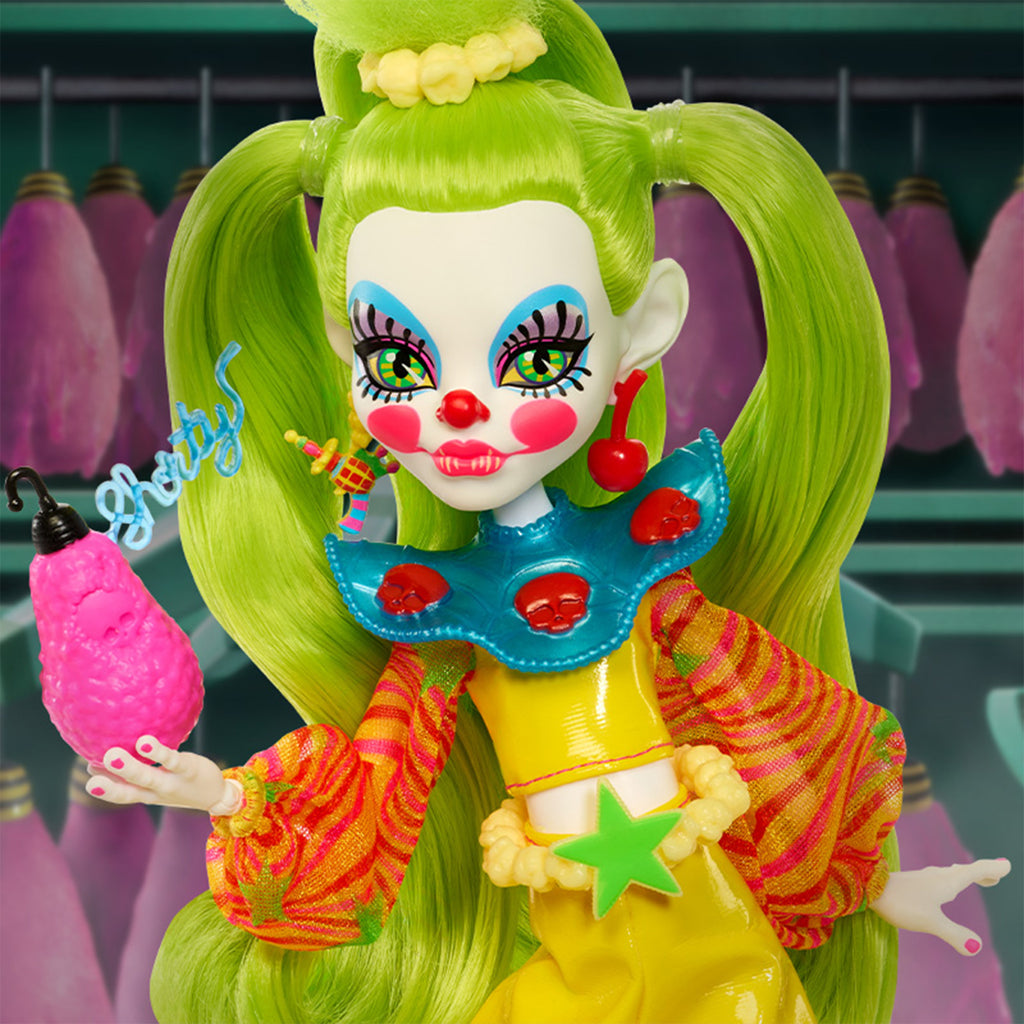 Monster High Skullector Killer Klowns Shorty Doll | Mattel Creations