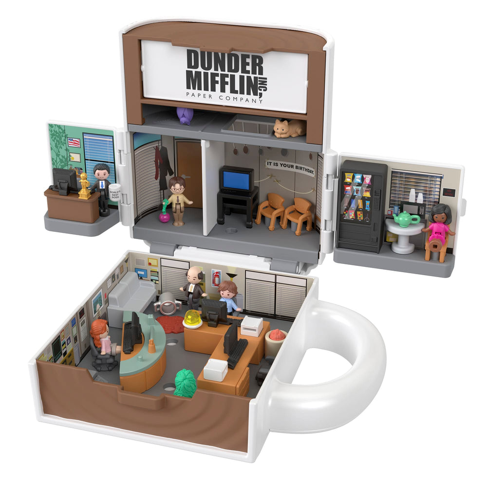 Polly Pocket Collector The Office Compact Playset | Mattel Creations