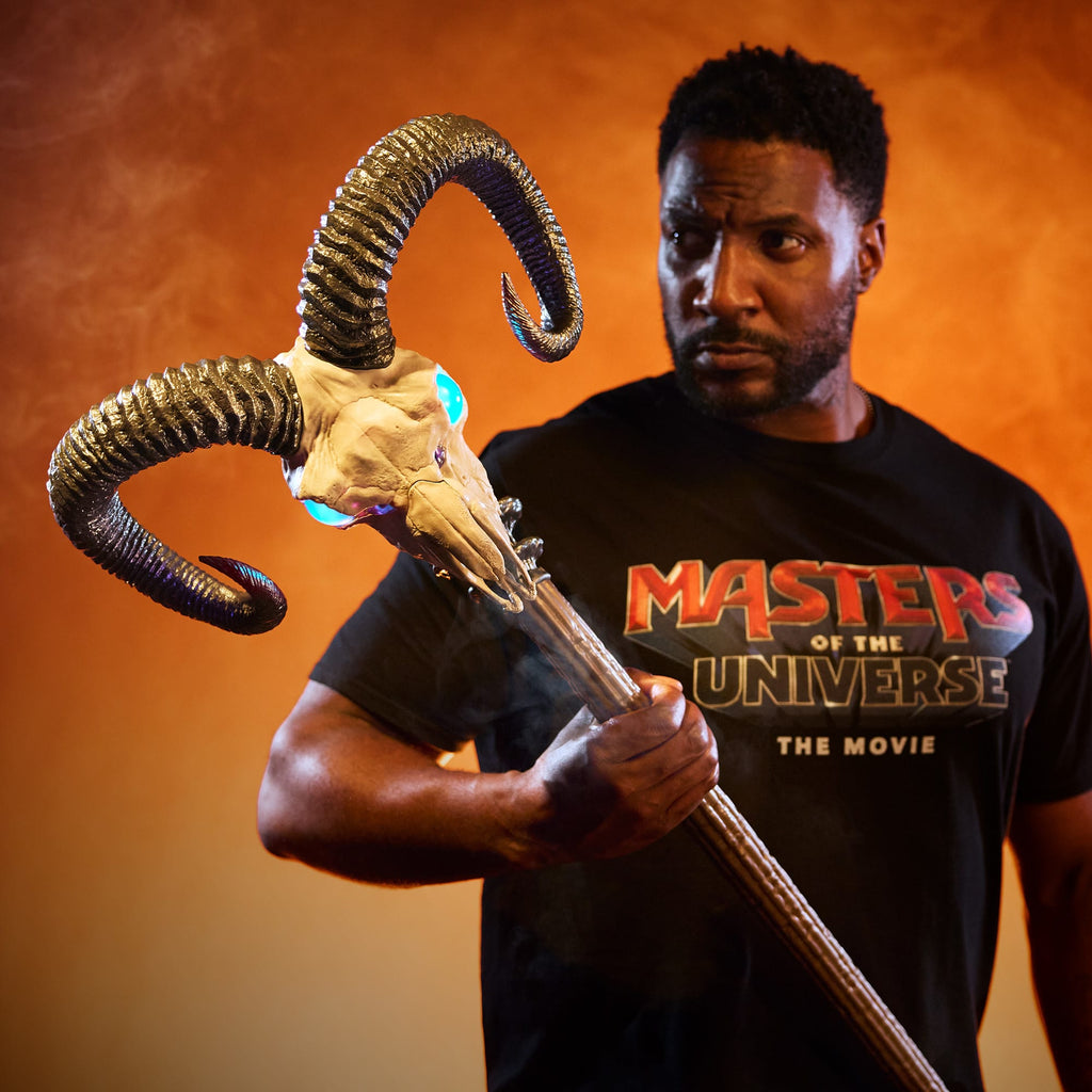 Life-Size Masters of the Universe Chronicles Havoc Staff | Mattel Creations