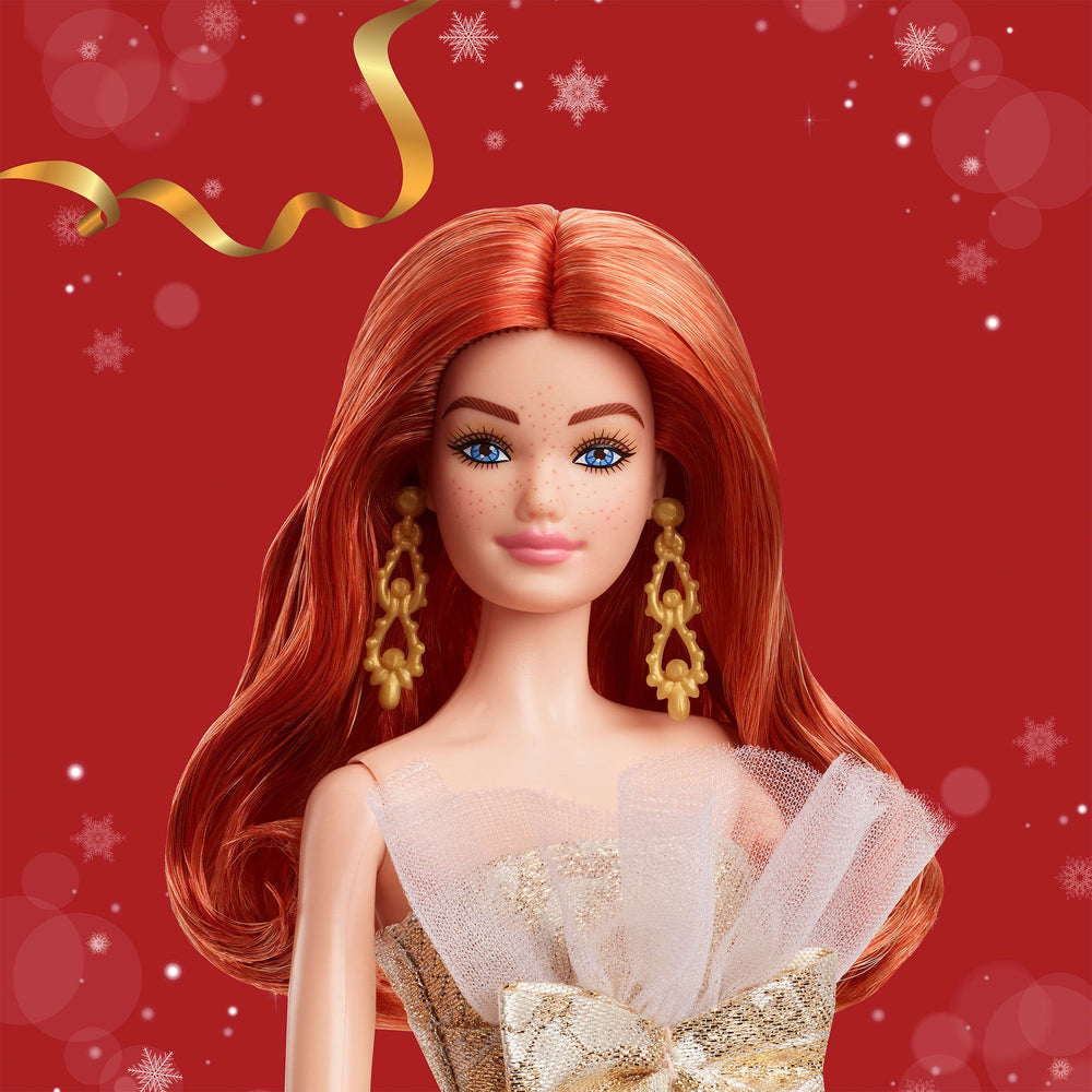 Barbie 2025 Holiday Doll 1 | Mattel Creations