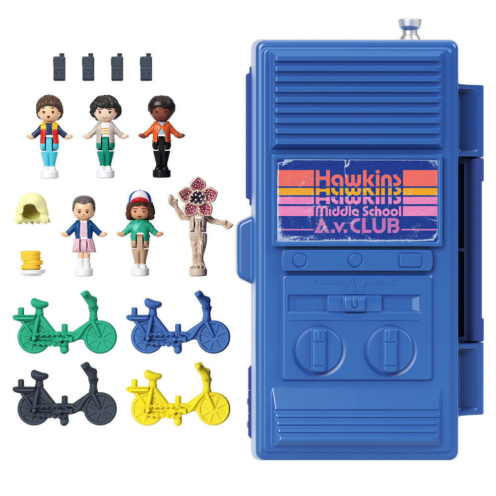 Polly Pocket Collector Stranger Things Compact | Mattel Creations