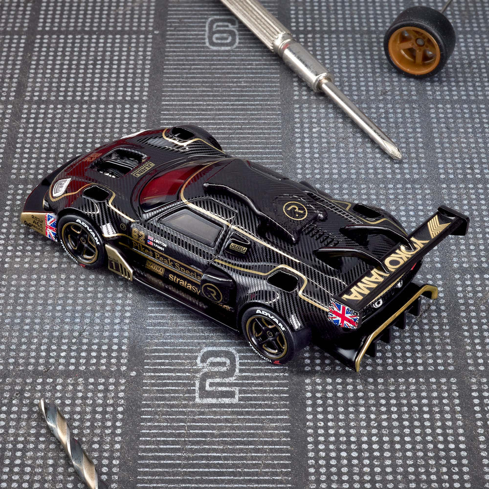 Hot Wheels Elite 64 Radford Type 62-2 Pikes Peak | Mattel Creations