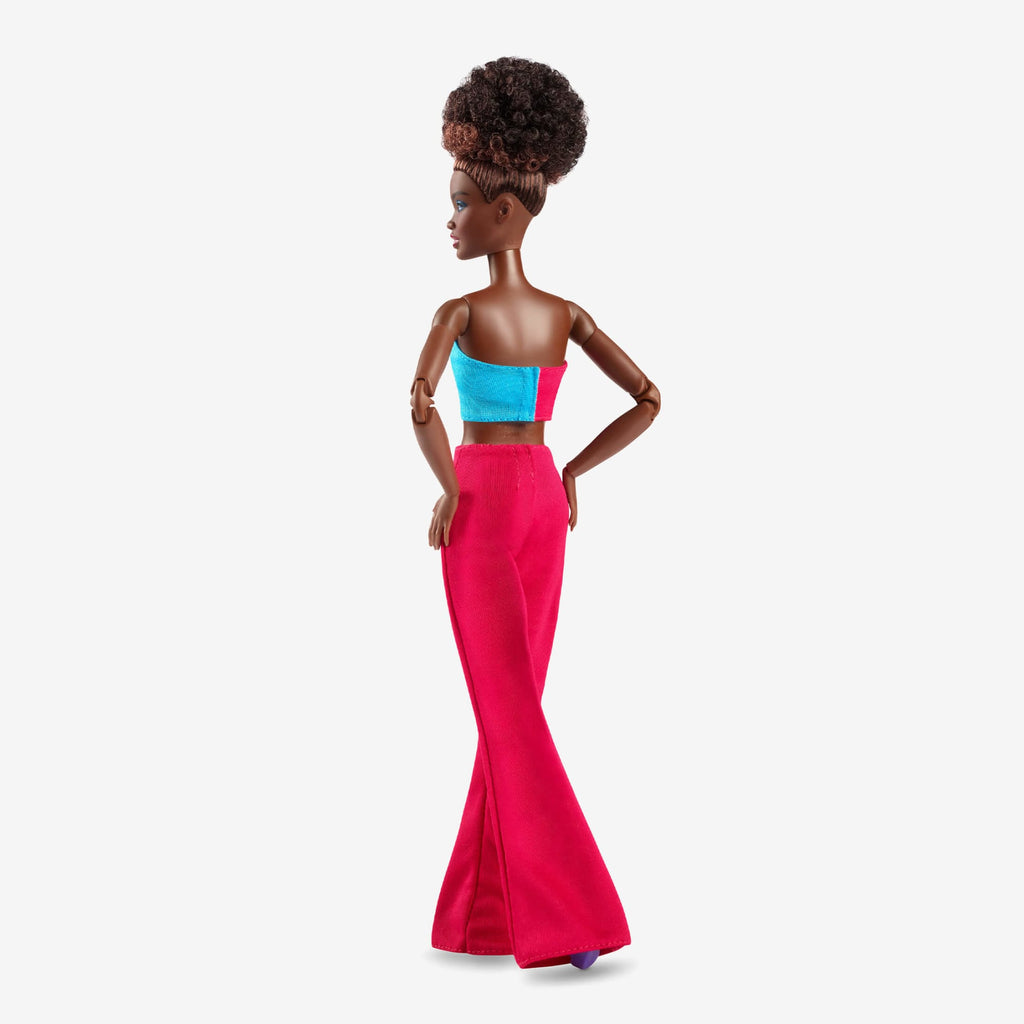 Barbie Looks Doll (Original, Curly Black Hair) | Mattel Creations