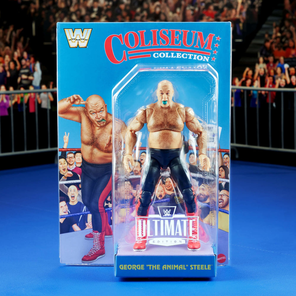 WWE Ultimate Edition Coliseum Collection "Rowdy" Roddy Piper & George ...