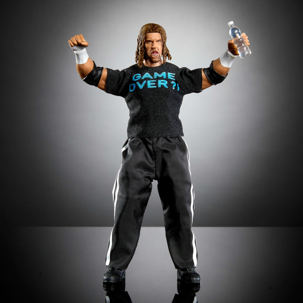 WWE Ultimate Edition Monday Night War Triple H Action Figure | Mattel Creations