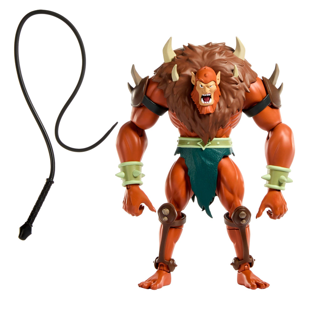 Masters of the Universe Origins Cartoon Collection Beast Man Action ...