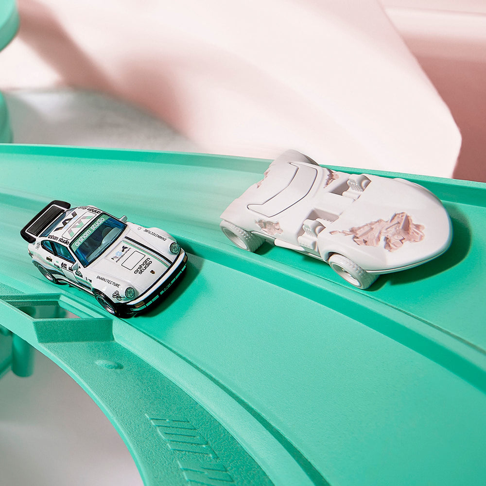 Hot Wheels x Daniel Arsham Livery Porsche 930A | Mattel Creations