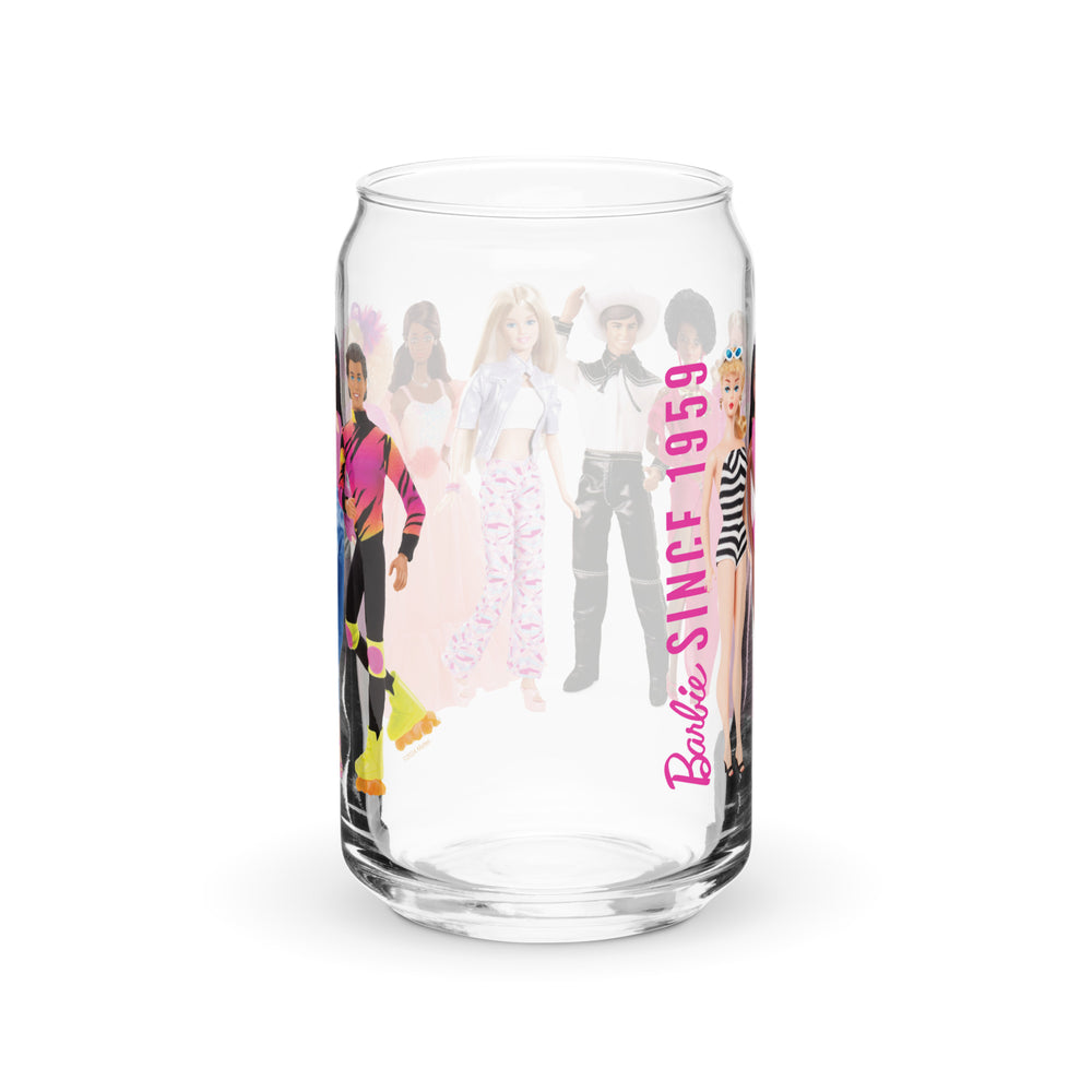 Barbie Inspiring Since 1959 Glass – Mattel Creations