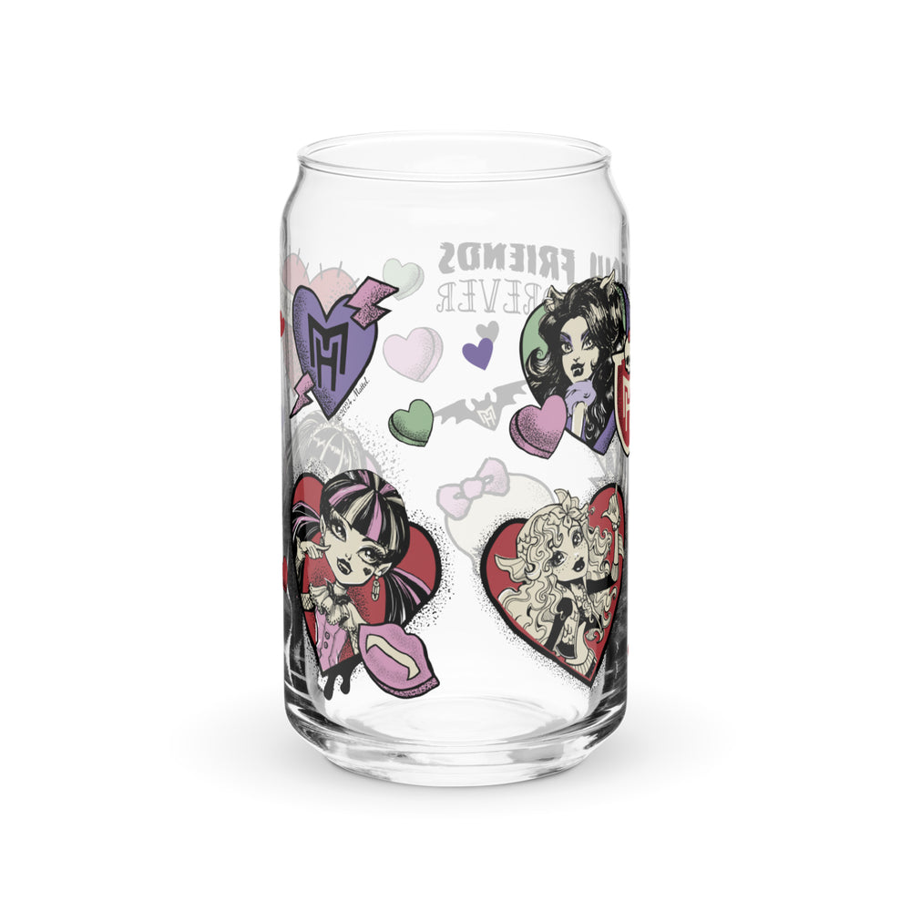 Monster High Ghoul Friends Forever Glass – Mattel Creations
