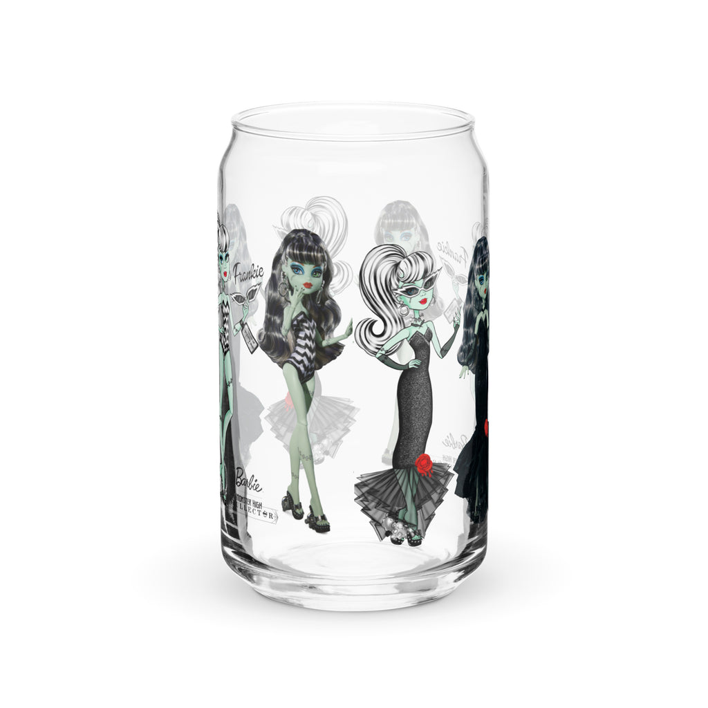 Monster High Barbie Frankie Barbie Clear Glass | Mattel Creations