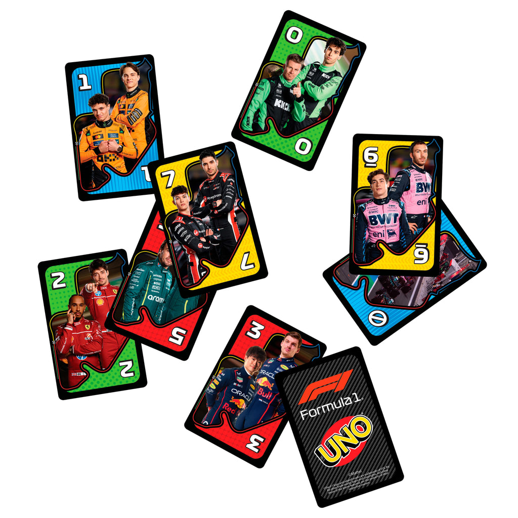 UNO Formula 1® | Mattel Creations