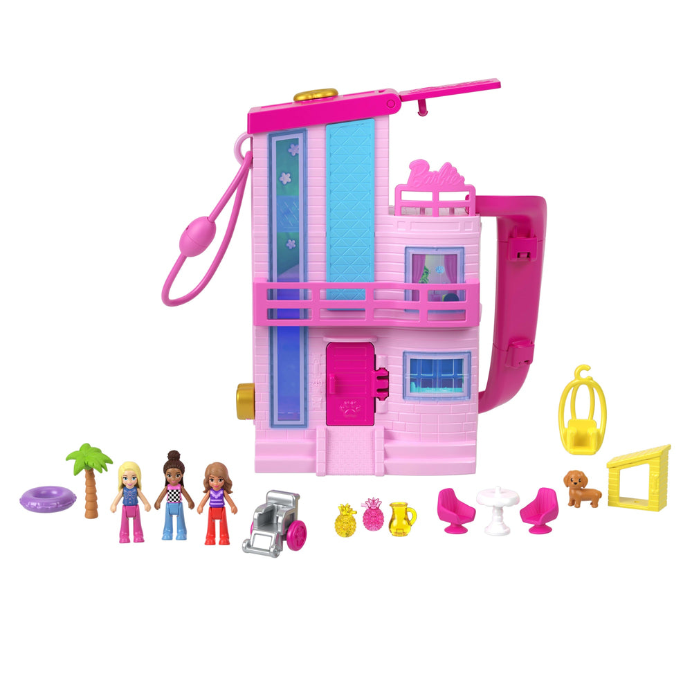 Polly Pocket Barbie Dreamhouse Compact | Mattel Creations