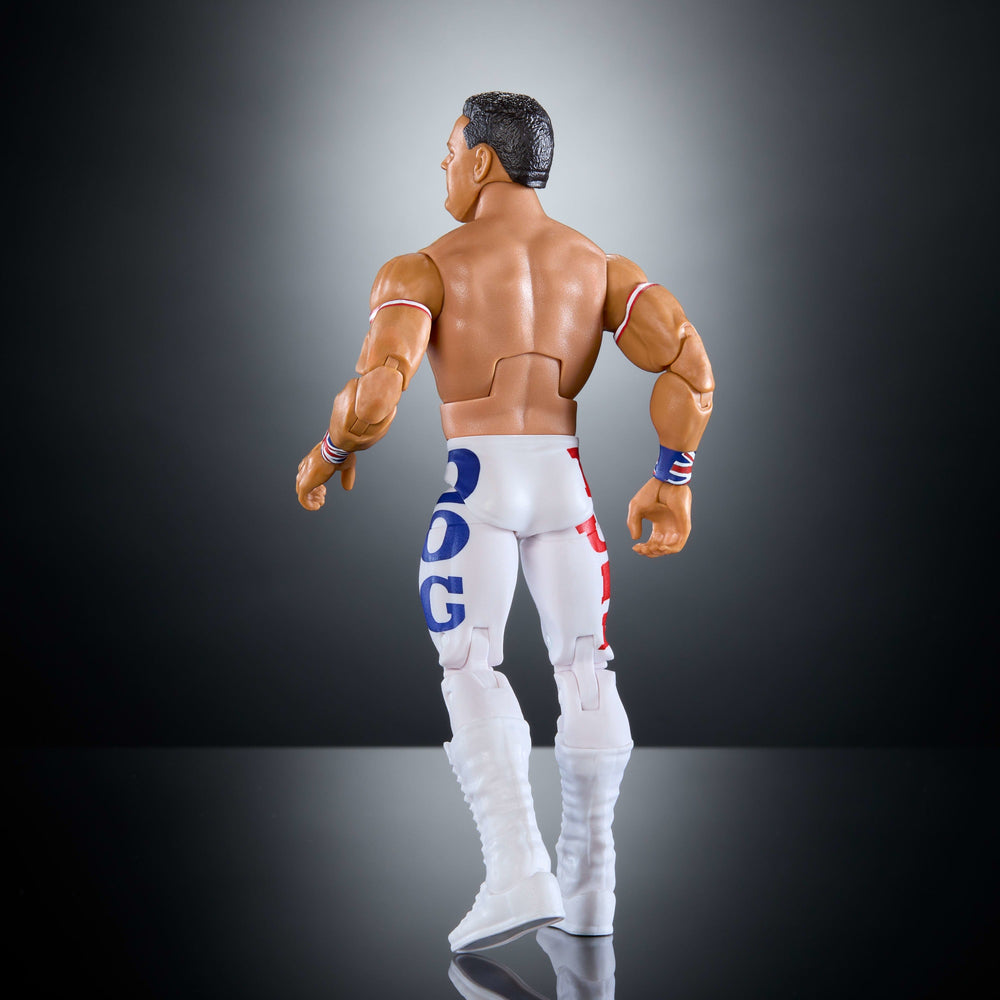 WWE Elite Collection Monday Night War British Bulldog Action Figure ...
